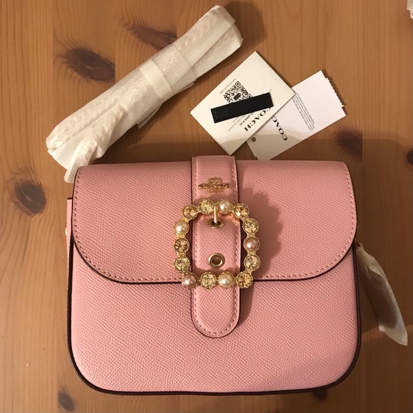 Coach | Bags | Coach Gemma Crossbody With Jeweled Buckle | Poshmark